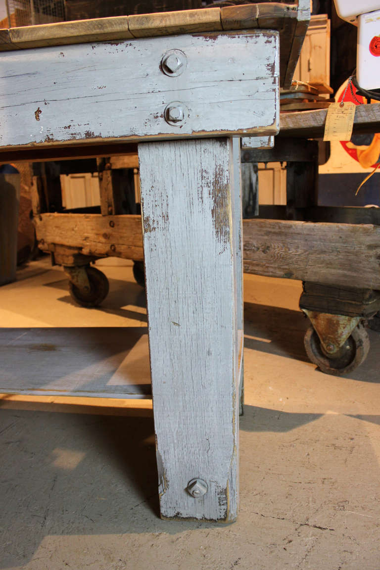 Old Mill Table For Sale at 1stDibs