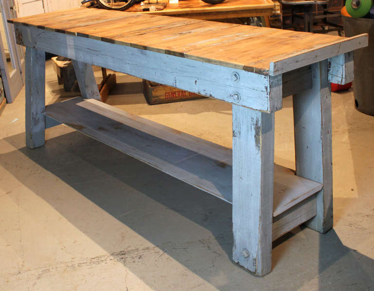 Old Mill Table For Sale at 1stDibs