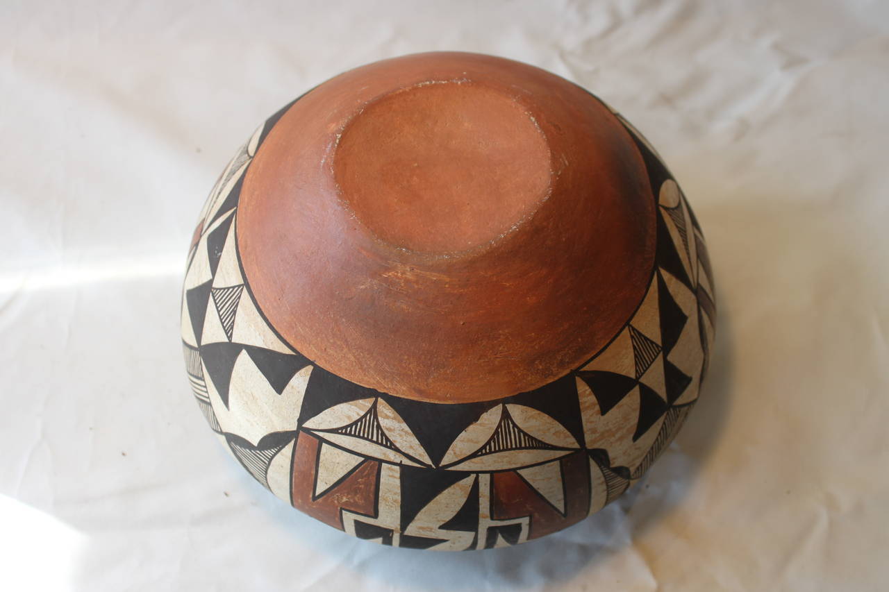 Early 20th Century Southwest Native American Painted Pot at 1stDibs