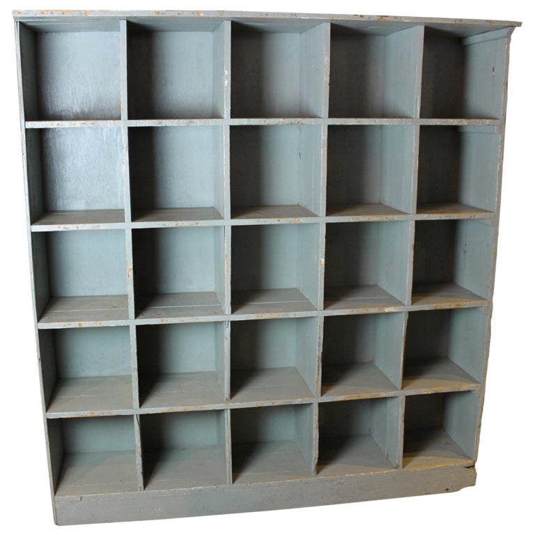 Factory Cubbies at 1stDibs