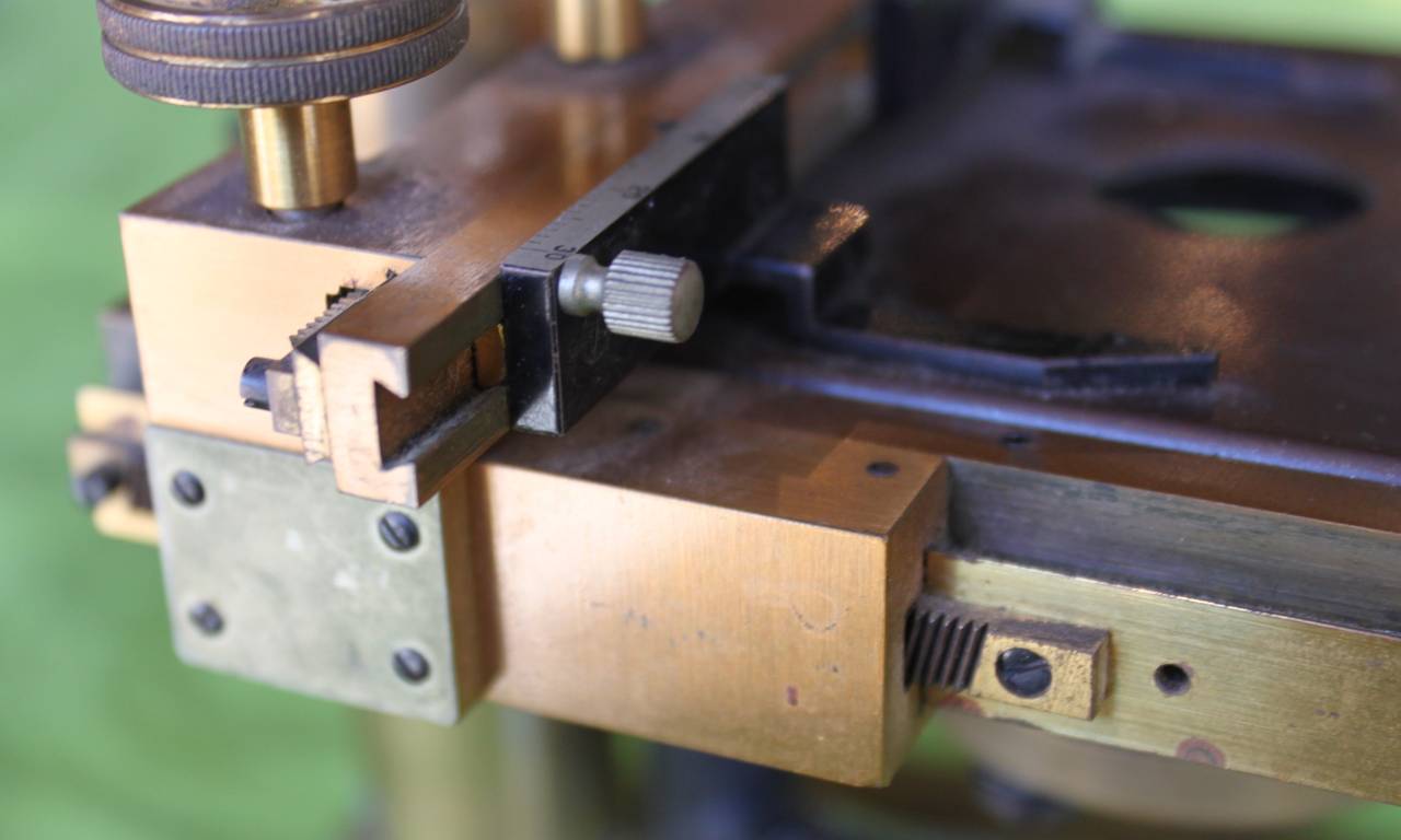 19th Century Brass Microscope at 1stDibs