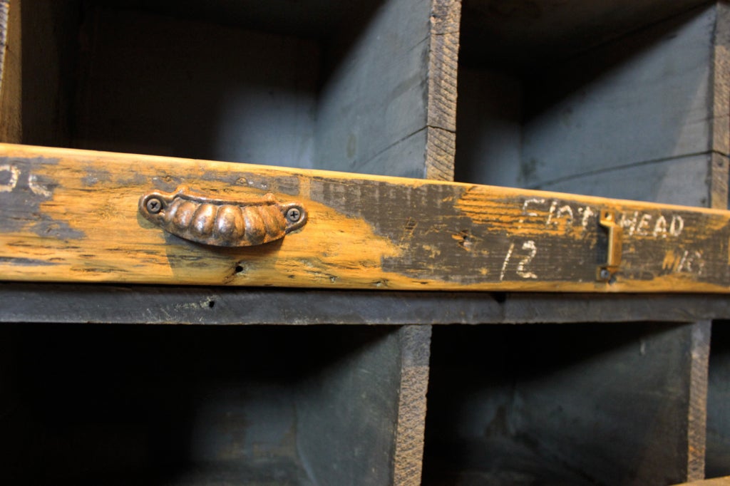 Hardware Store Cubbies For Sale at 1stDibs