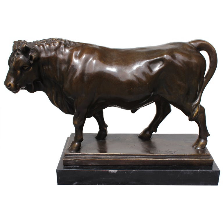 Bronze Bull at 1stDibs
