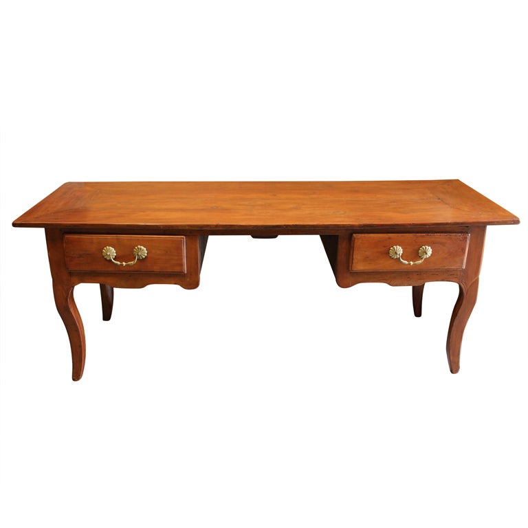 Rosewood Cantilevered Prouve Style Desk at 1stDibs