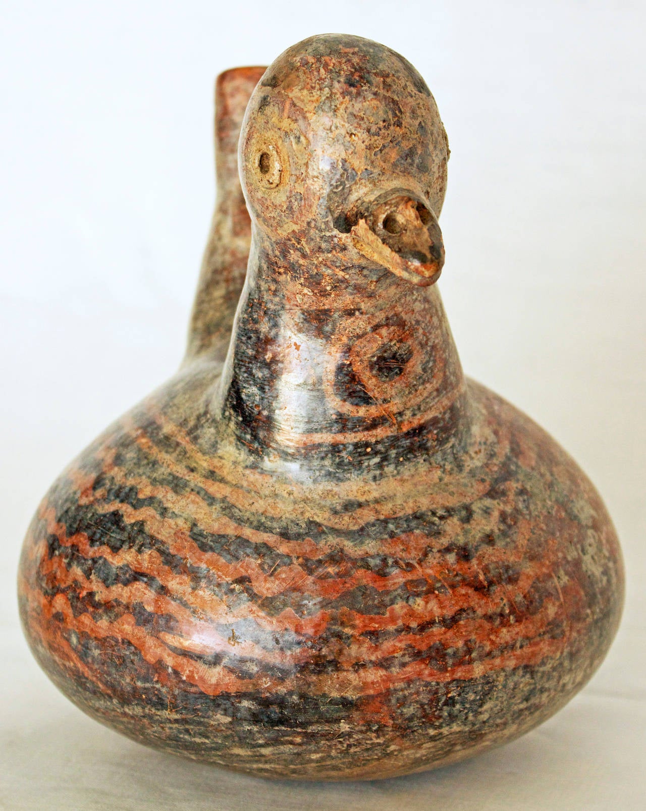 Vicus Peruvian Ceramic Vessel in the Form of a Duck at 1stDibs | duck ...