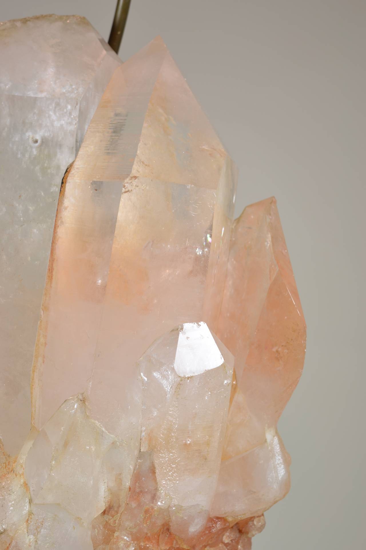 Monumental Quartz Crystal Lamp at 1stDibs | quartz lamp, quartz crystal ...