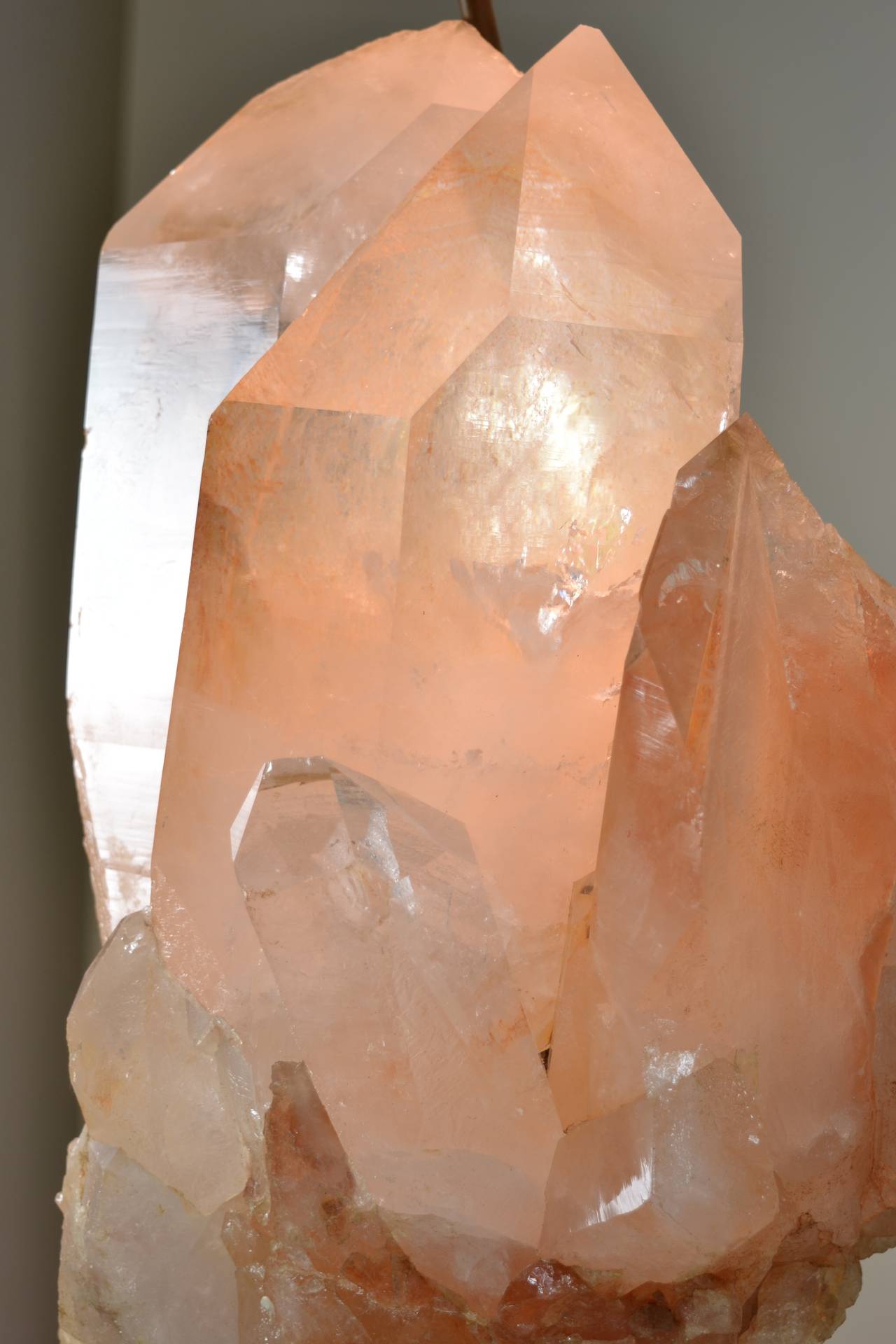 Monumental Quartz Crystal Lamp at 1stDibs | quartz lamp, quartz crystal ...