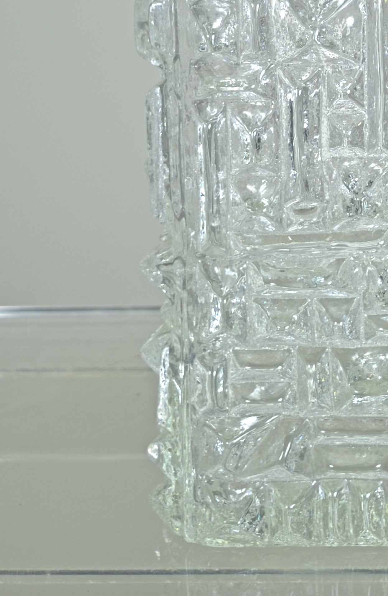 Table Lamp by Pukeberg Glass, Circa 1960s at 1stDibs | pukeberg lamp ...