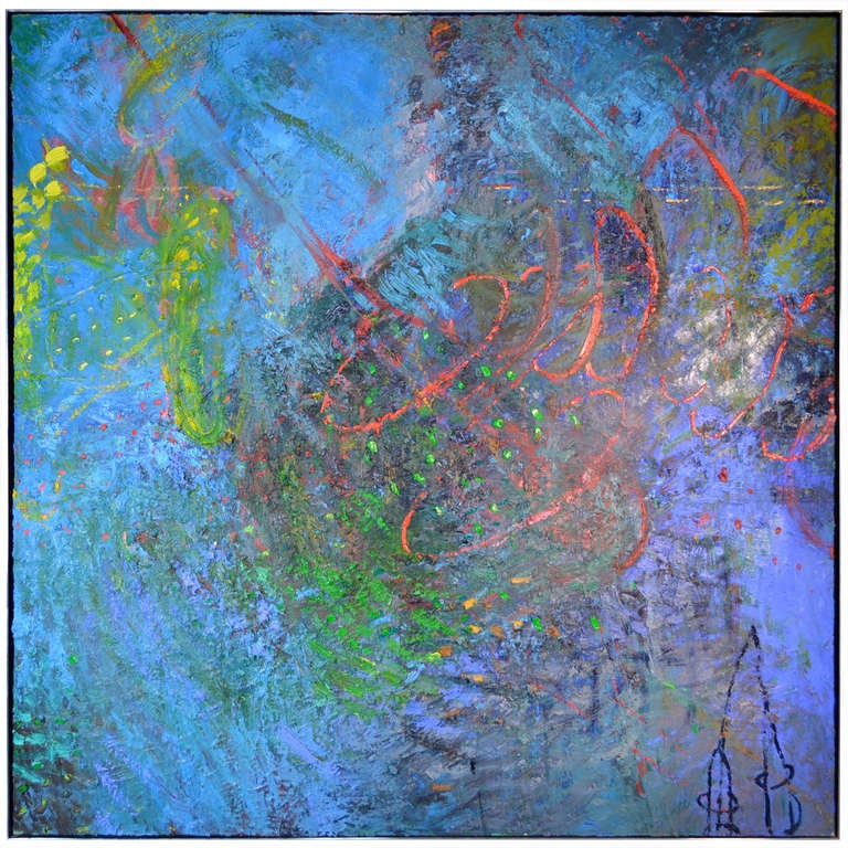 Large Abstract by Elizabeth Tracy at 1stDibs