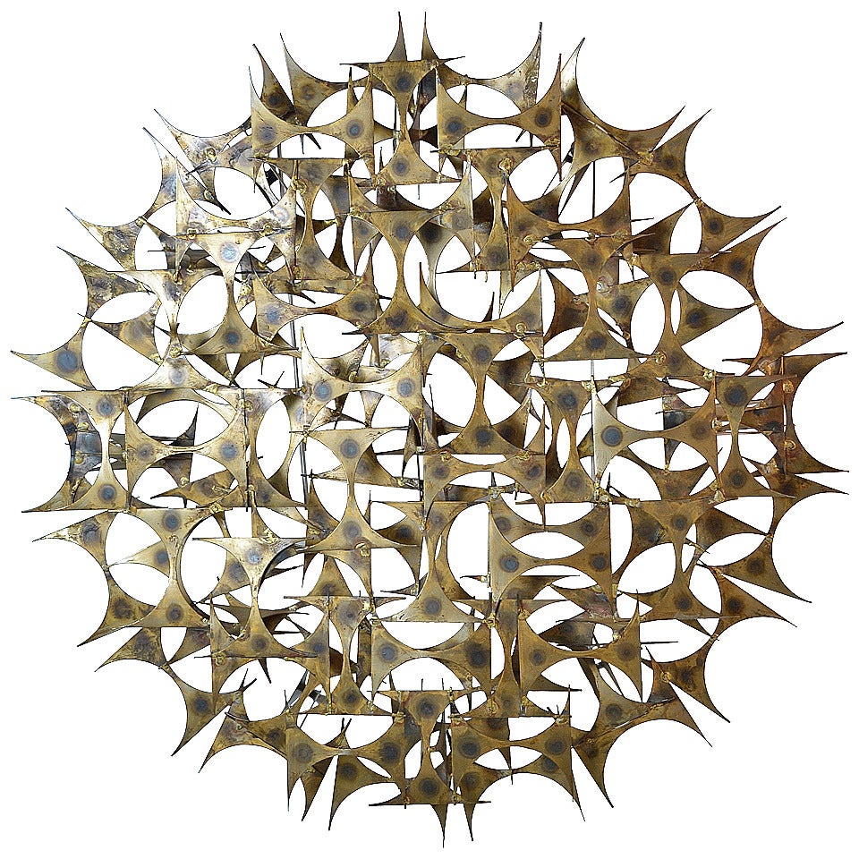 Marc Weinstein Starburst Sculpture at 1stDibs