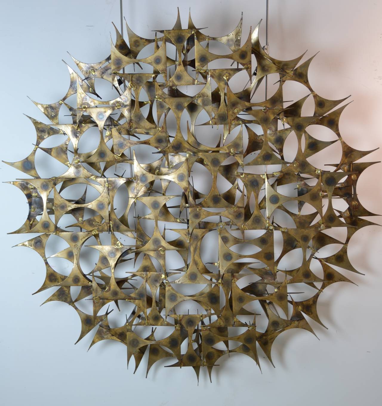 Marc Weinstein Starburst Sculpture at 1stDibs