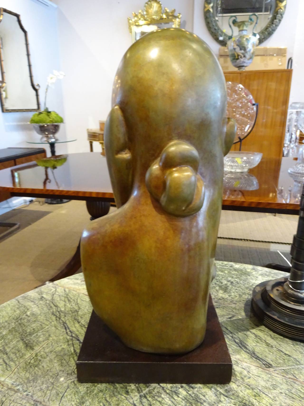 After Brancusi, Vintage Casting of Mademoiselle Pogany [III] at 1stDibs ...