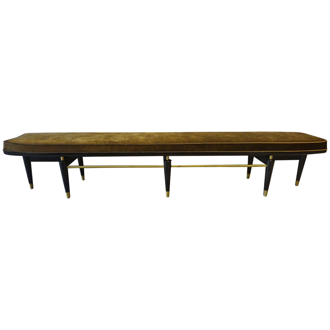 Extra Long Italian Modern Bench at 1stDibs | extra long modern bench