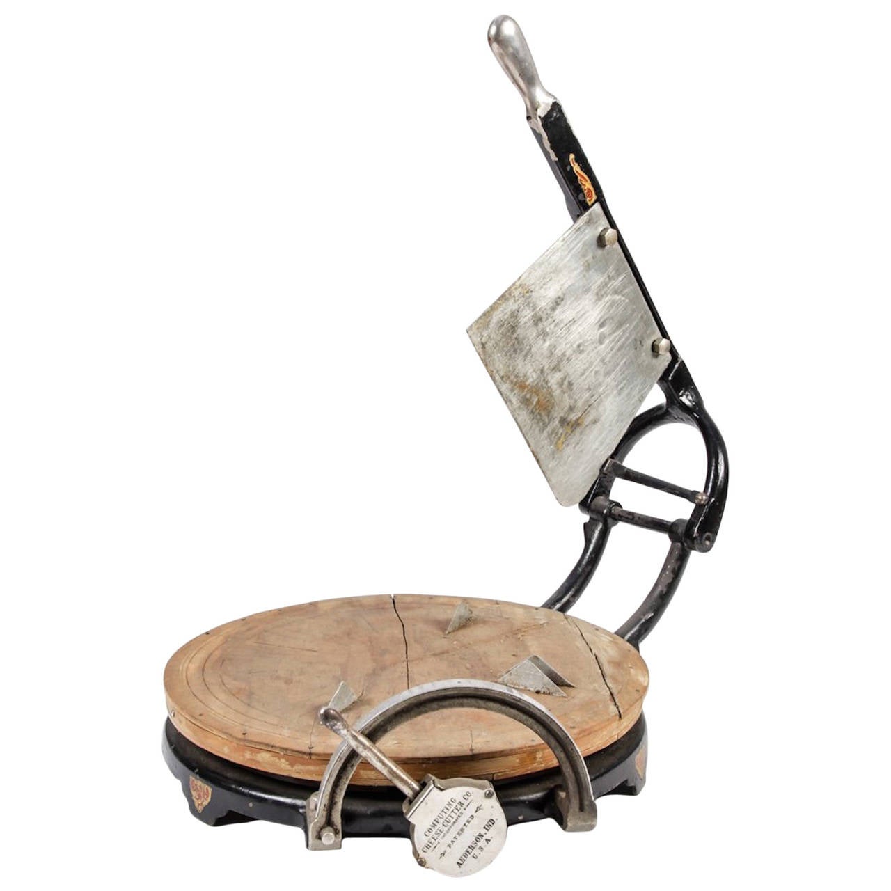 Epicurean Vintage Cheese Wedge Cutter at 1stDibs