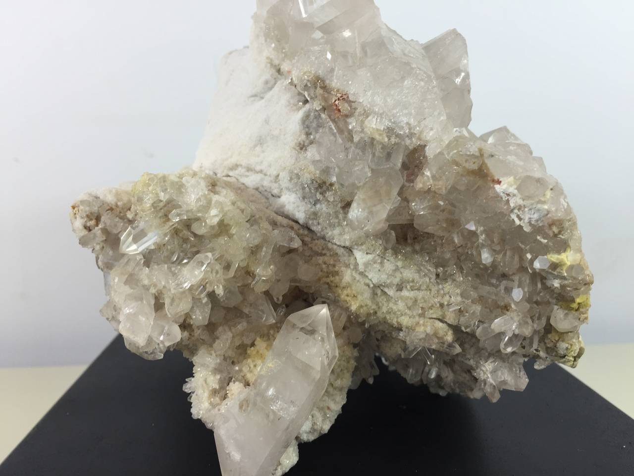 Large Madagascar Rock Crystal or Quartz Geode at 1stDibs
