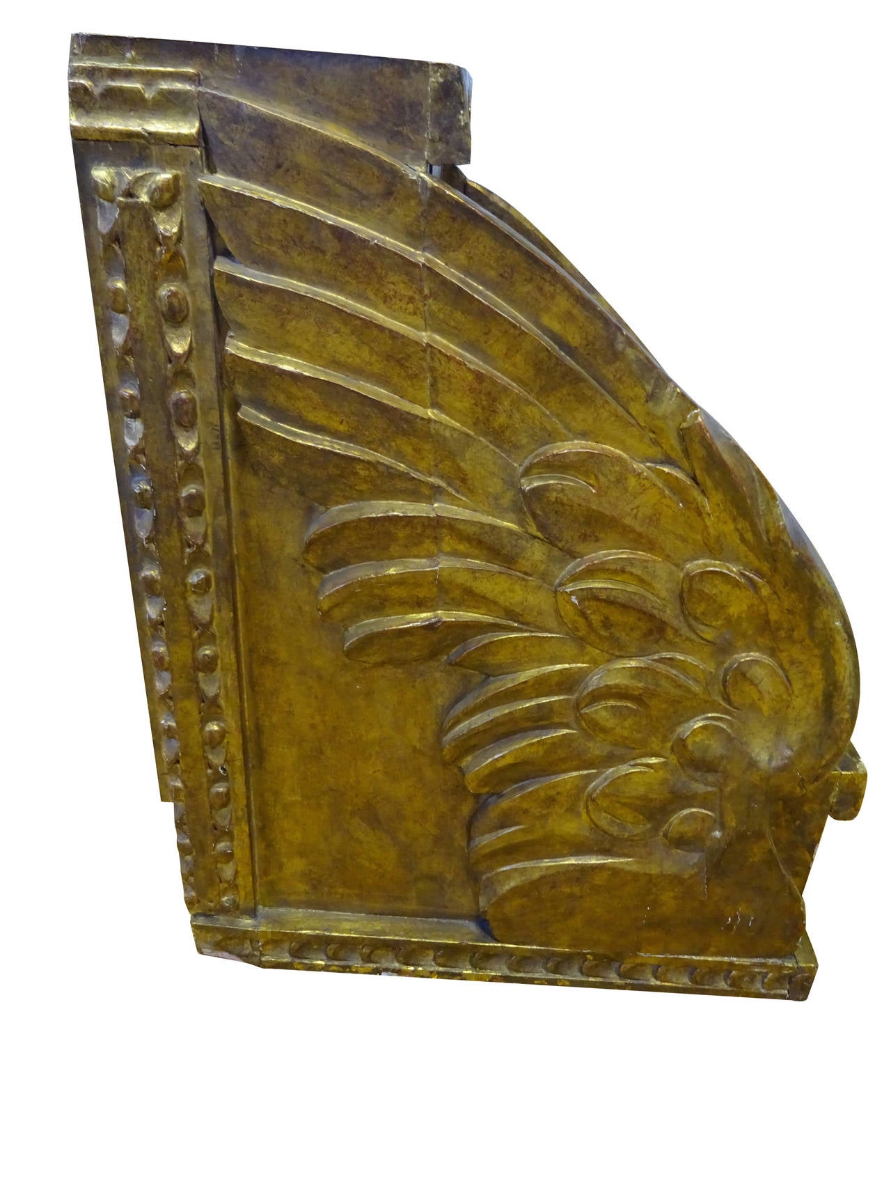 Antique Continental Gilt Library Steps For Sale at 1stDibs