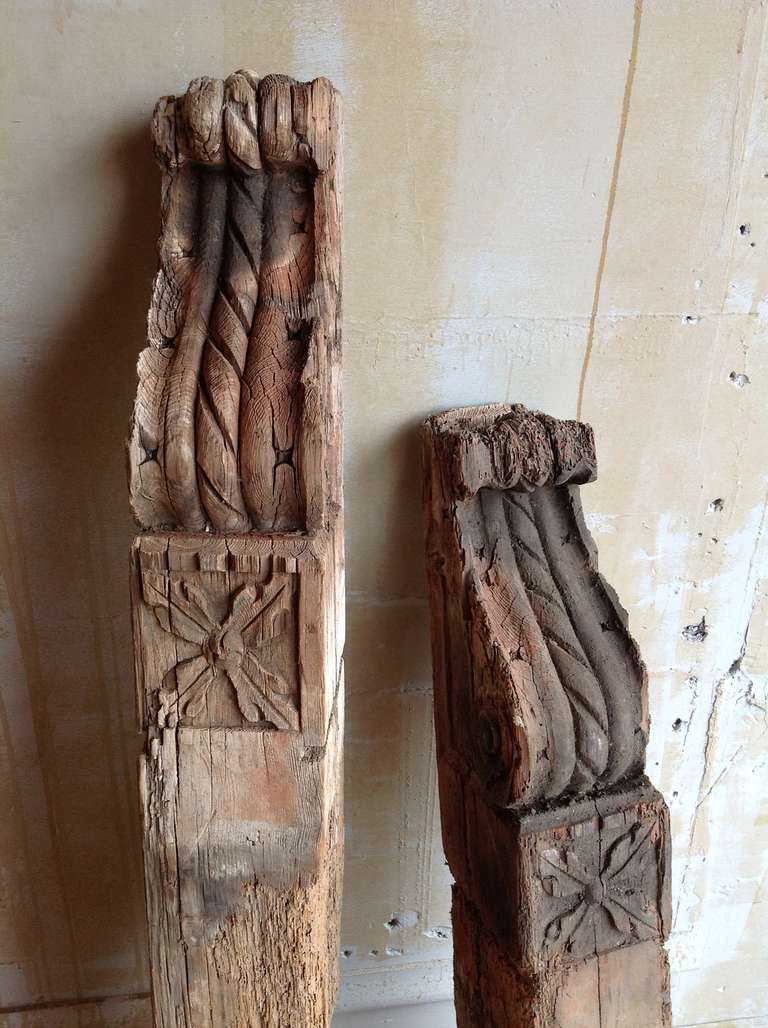 Antique Italian Architectural Brackets For Sale at 1stDibs
