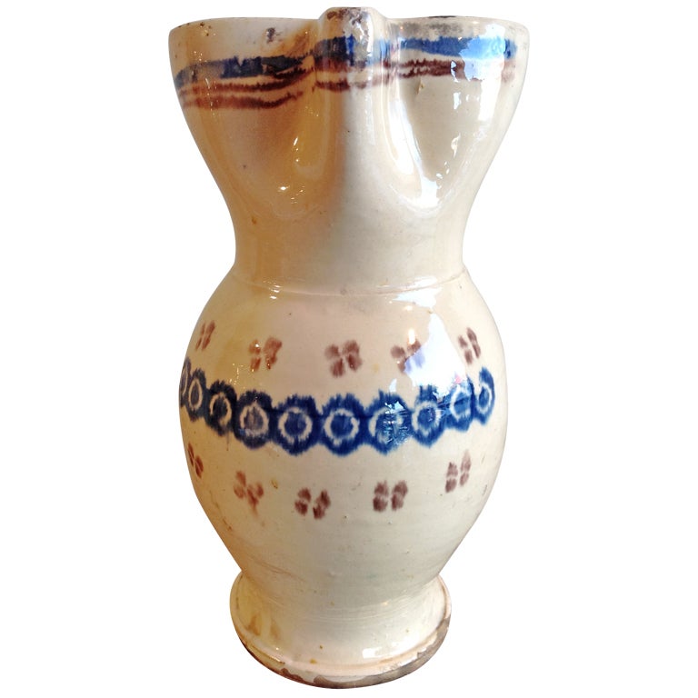 Antique Water Pitcher from Puglia, Italy For Sale at 1stDibs