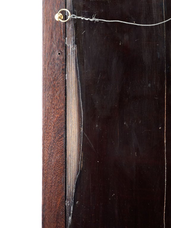 A Japanese inlaid wood panel at 1stDibs