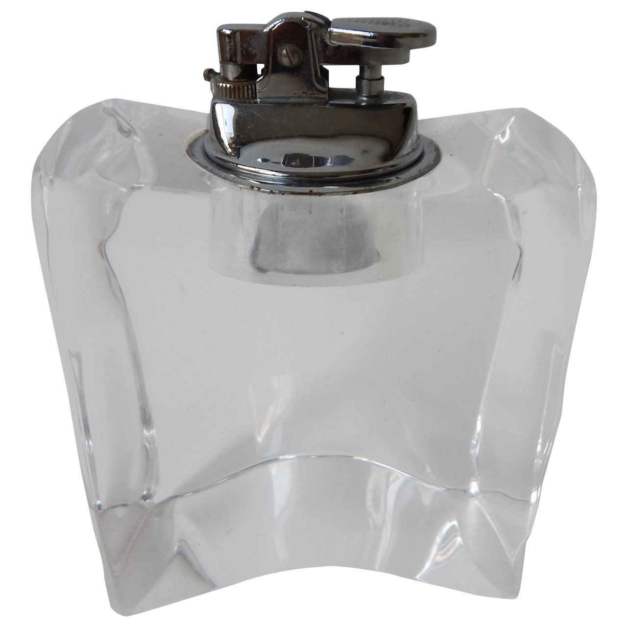 1960s Lucite Table Lighter at 1stDibs