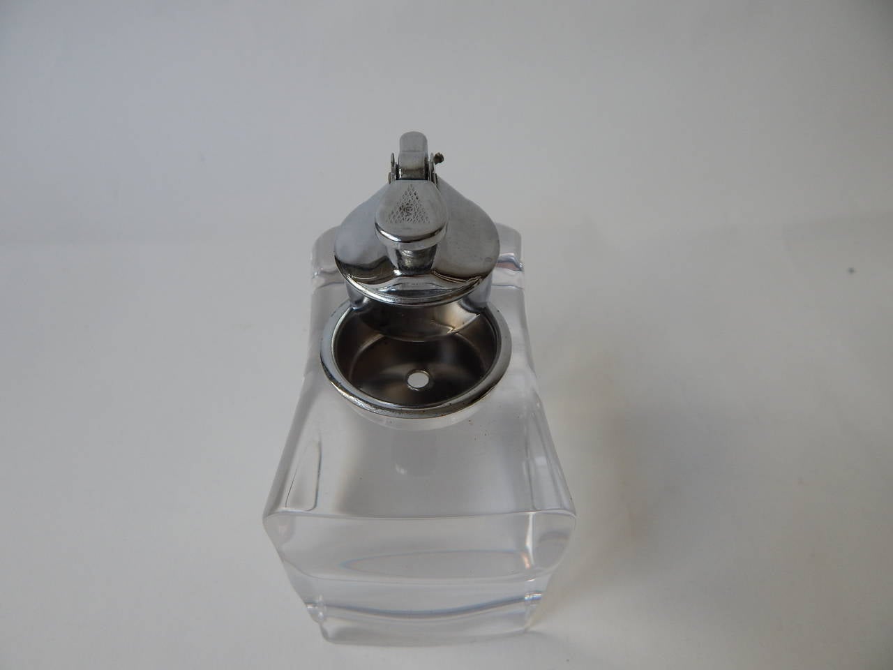 1960s Lucite Table Lighter at 1stDibs