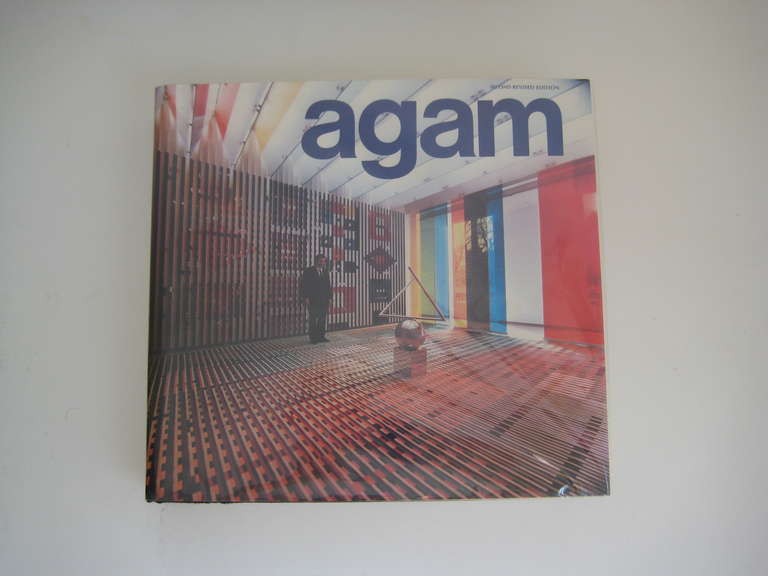 Agam by Frank Popper 1983 For Sale at 1stDibs