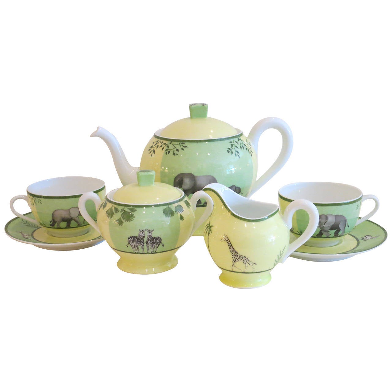 Hermes Tea Set at 1stDibs