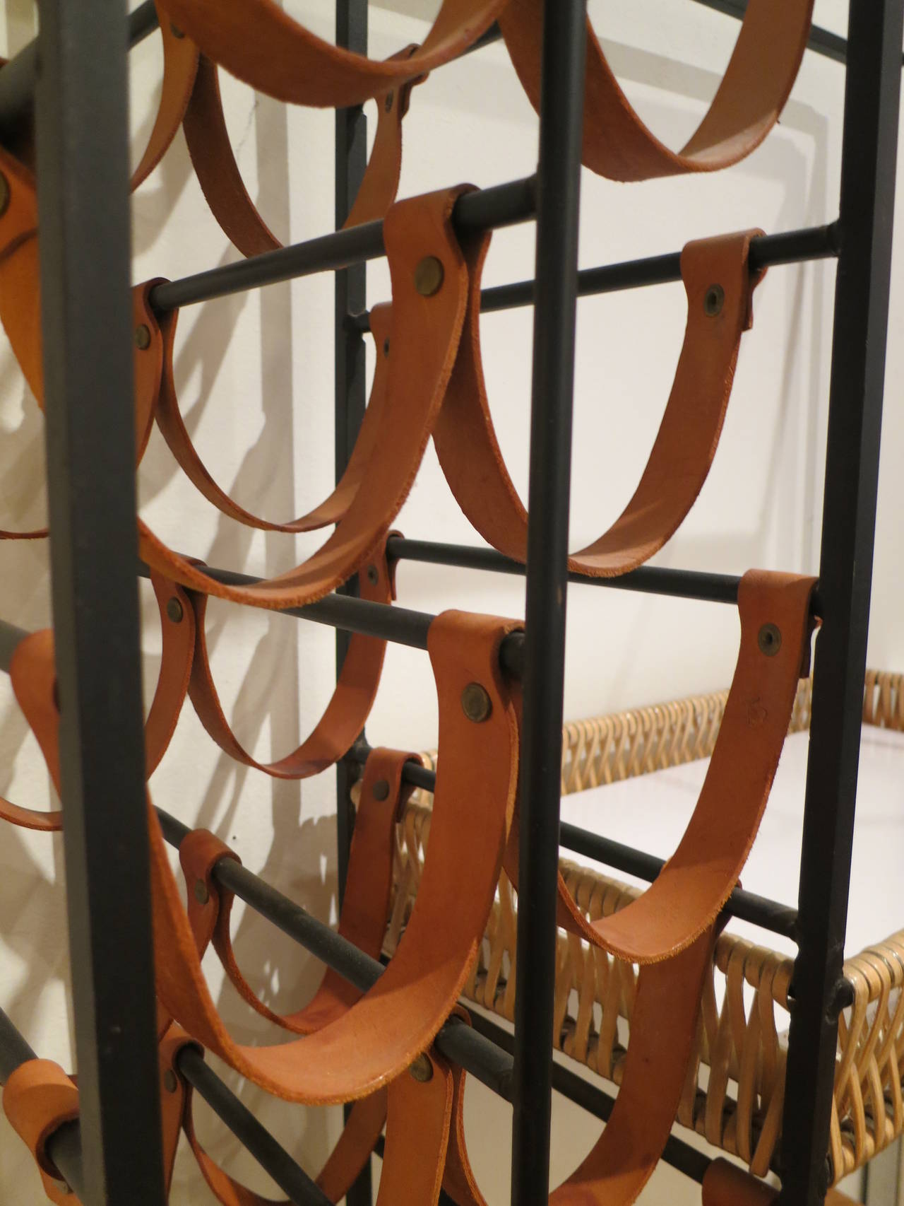 Arthur Umanoff Wine Rack For Sale at 1stDibs