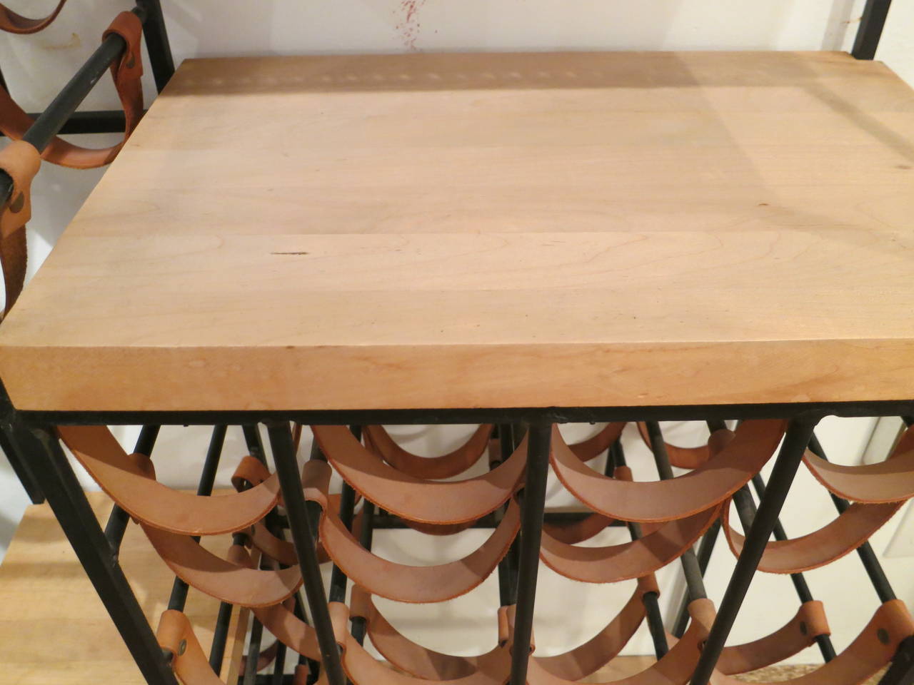 Arthur Umanoff Wine Rack For Sale at 1stDibs