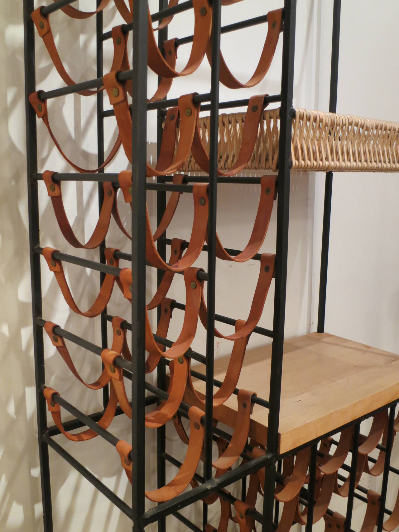 Arthur Umanoff Wine Rack For Sale at 1stDibs
