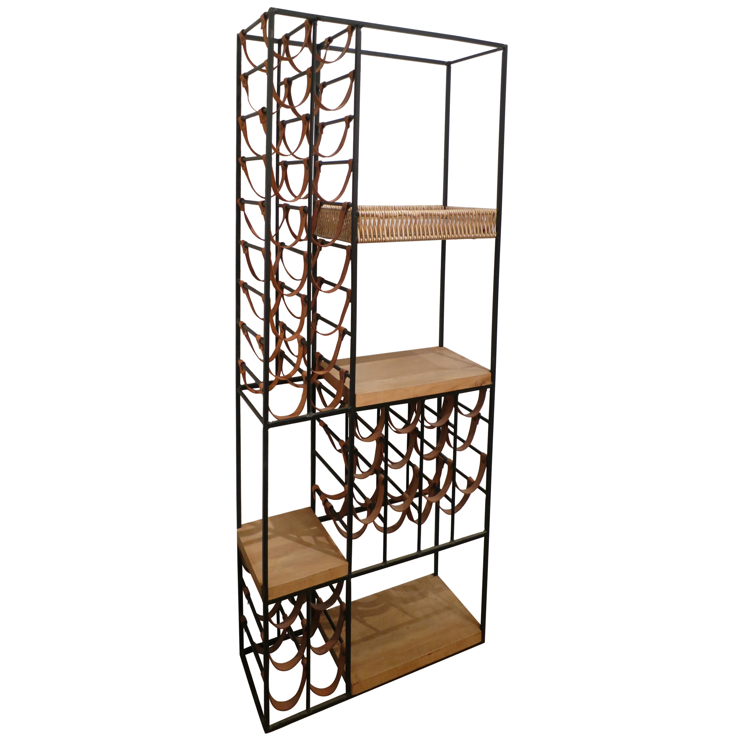 Arthur Umanoff Wine Rack For Sale at 1stDibs