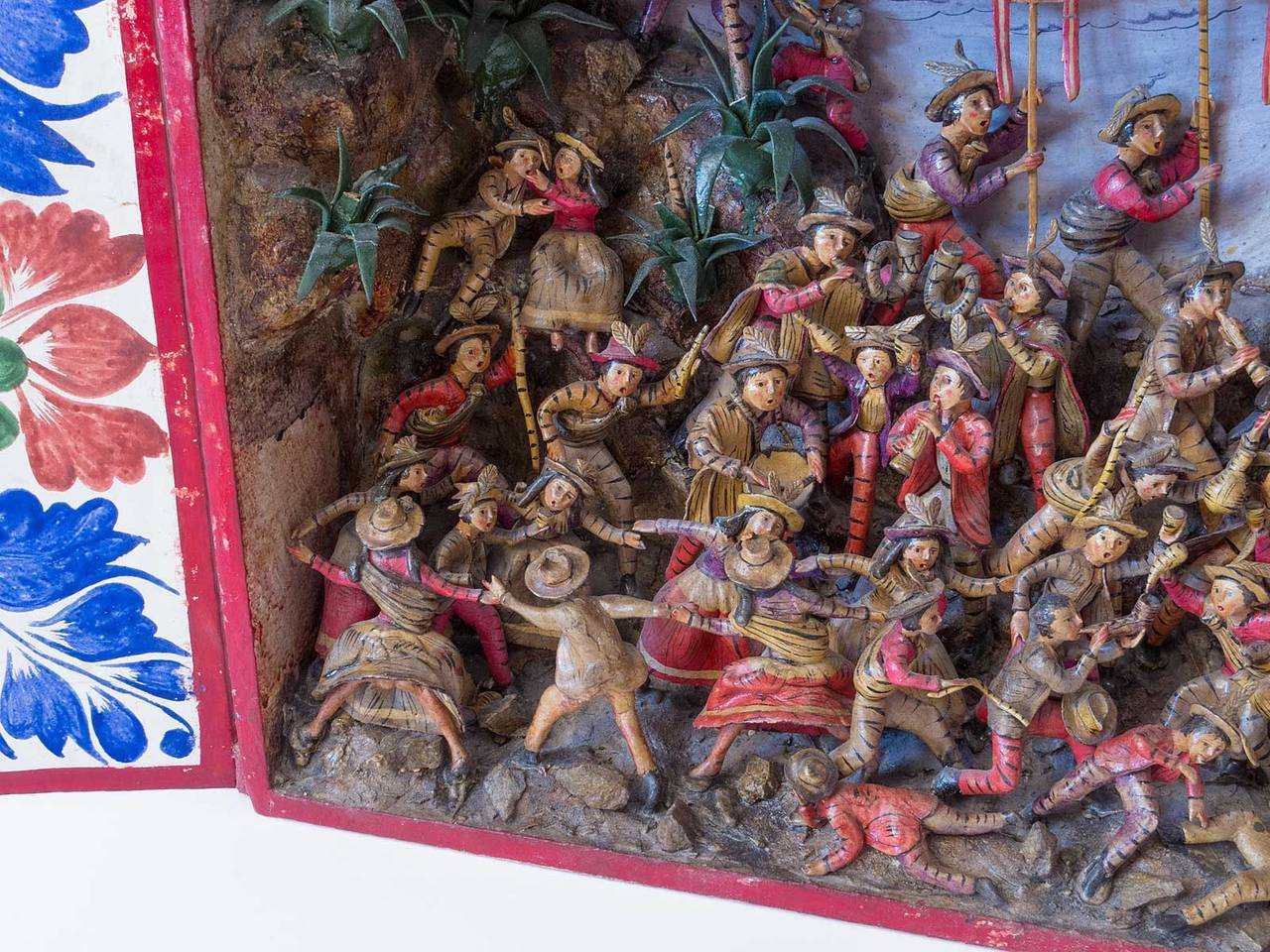 Peruvian Retablo at 1stDibs