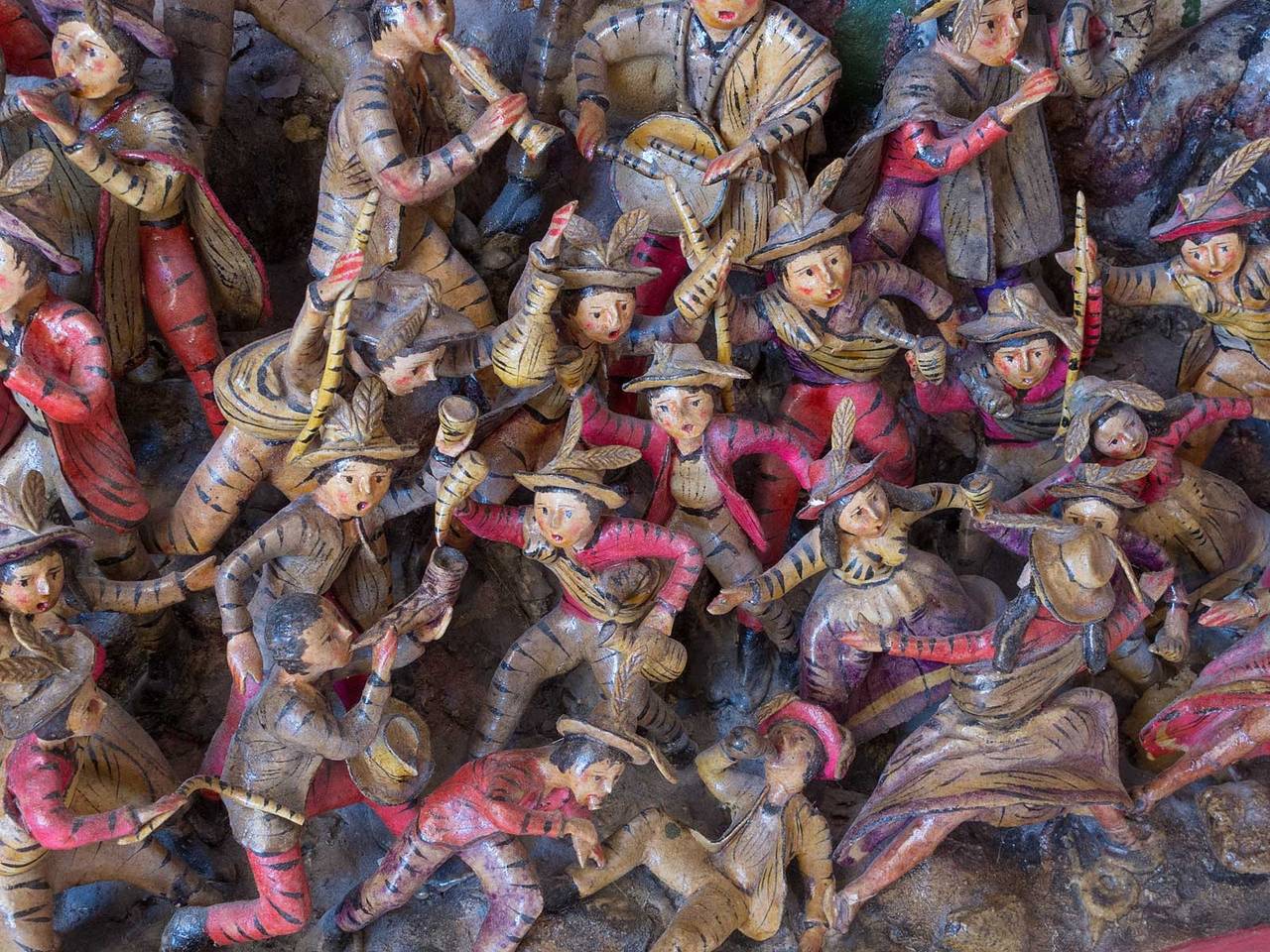 Peruvian Retablo at 1stDibs