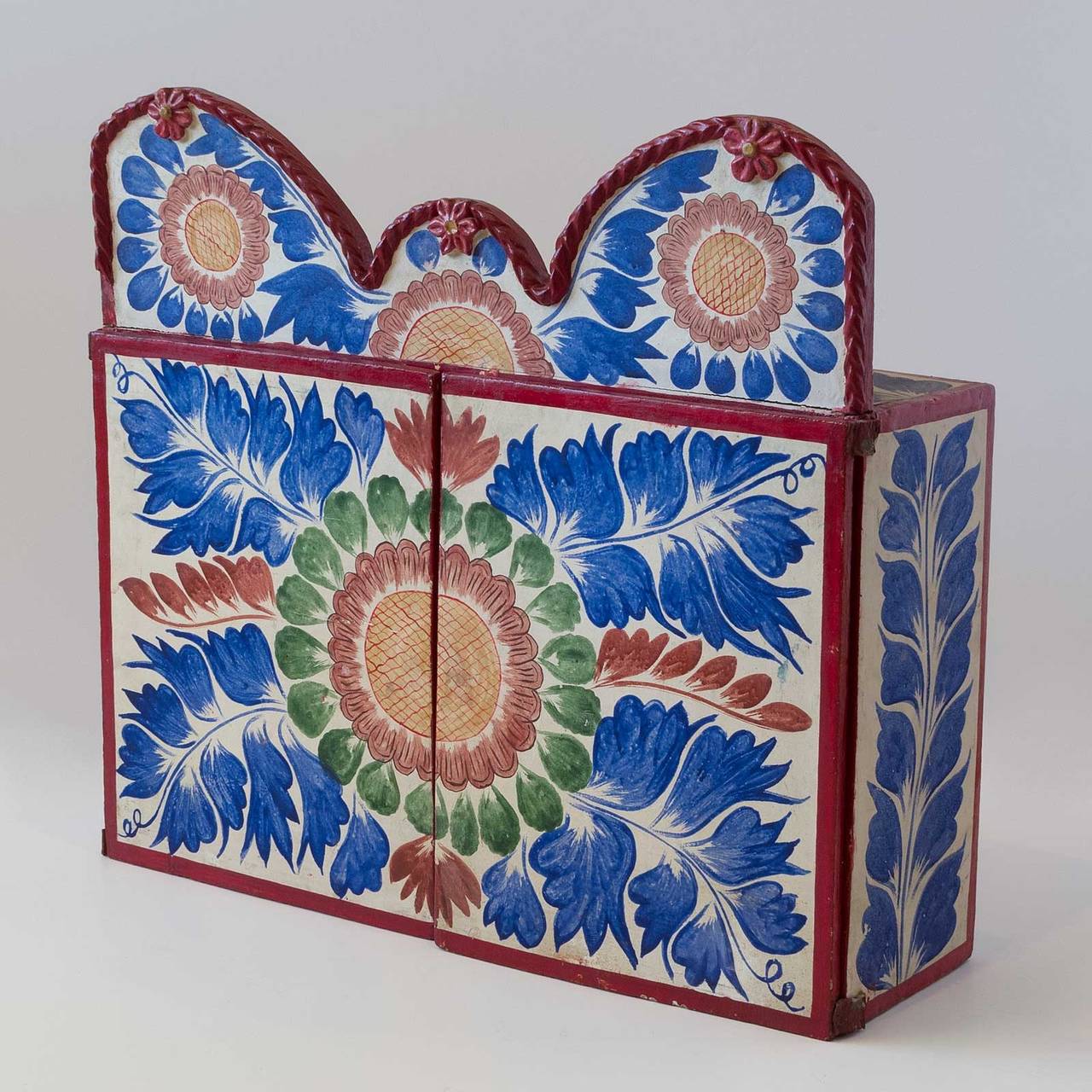 Peruvian Retablo at 1stDibs