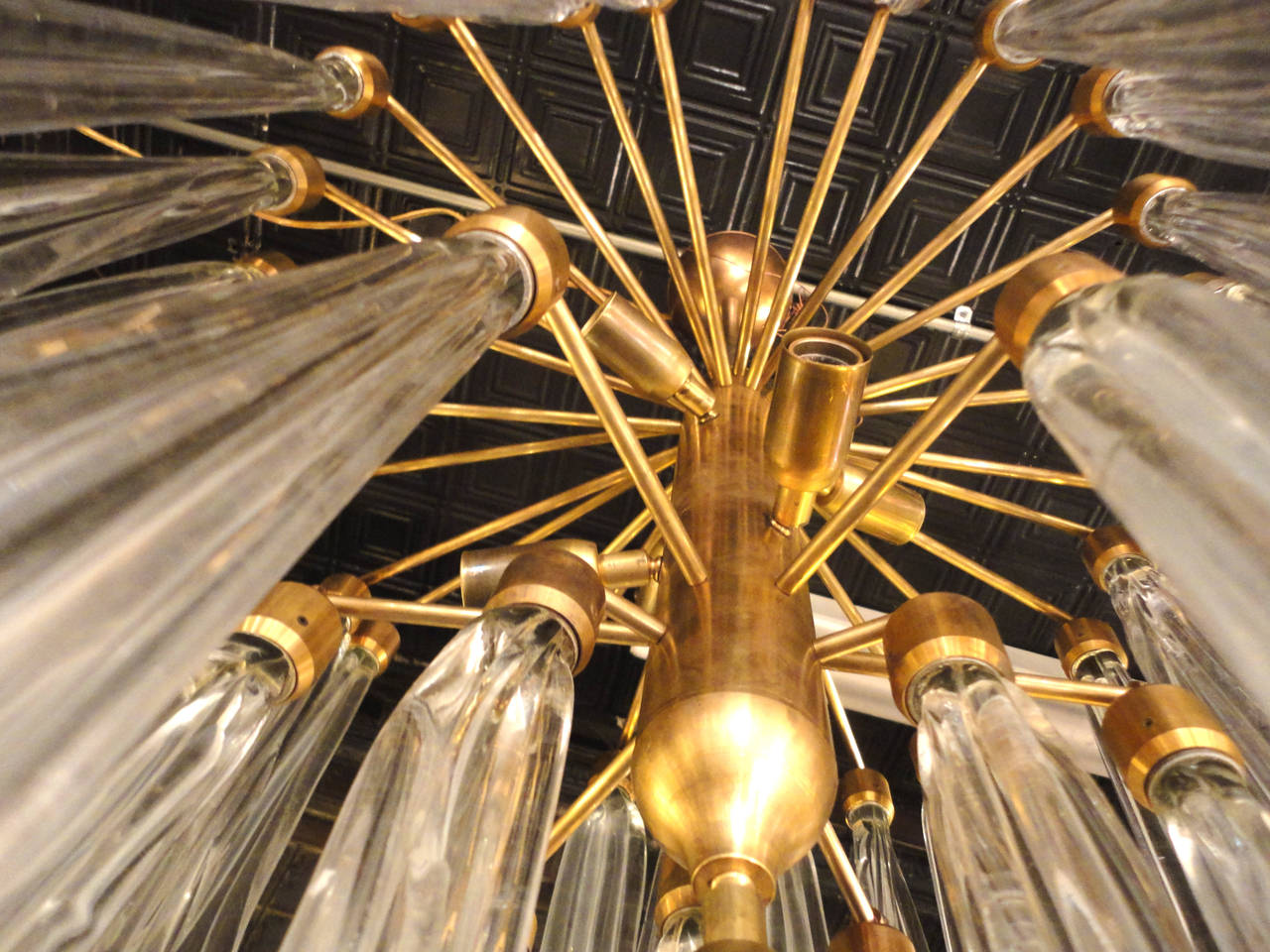 Magnificent Drip Glass Chandelier by Zero Quattro For Sale at 1stDibs