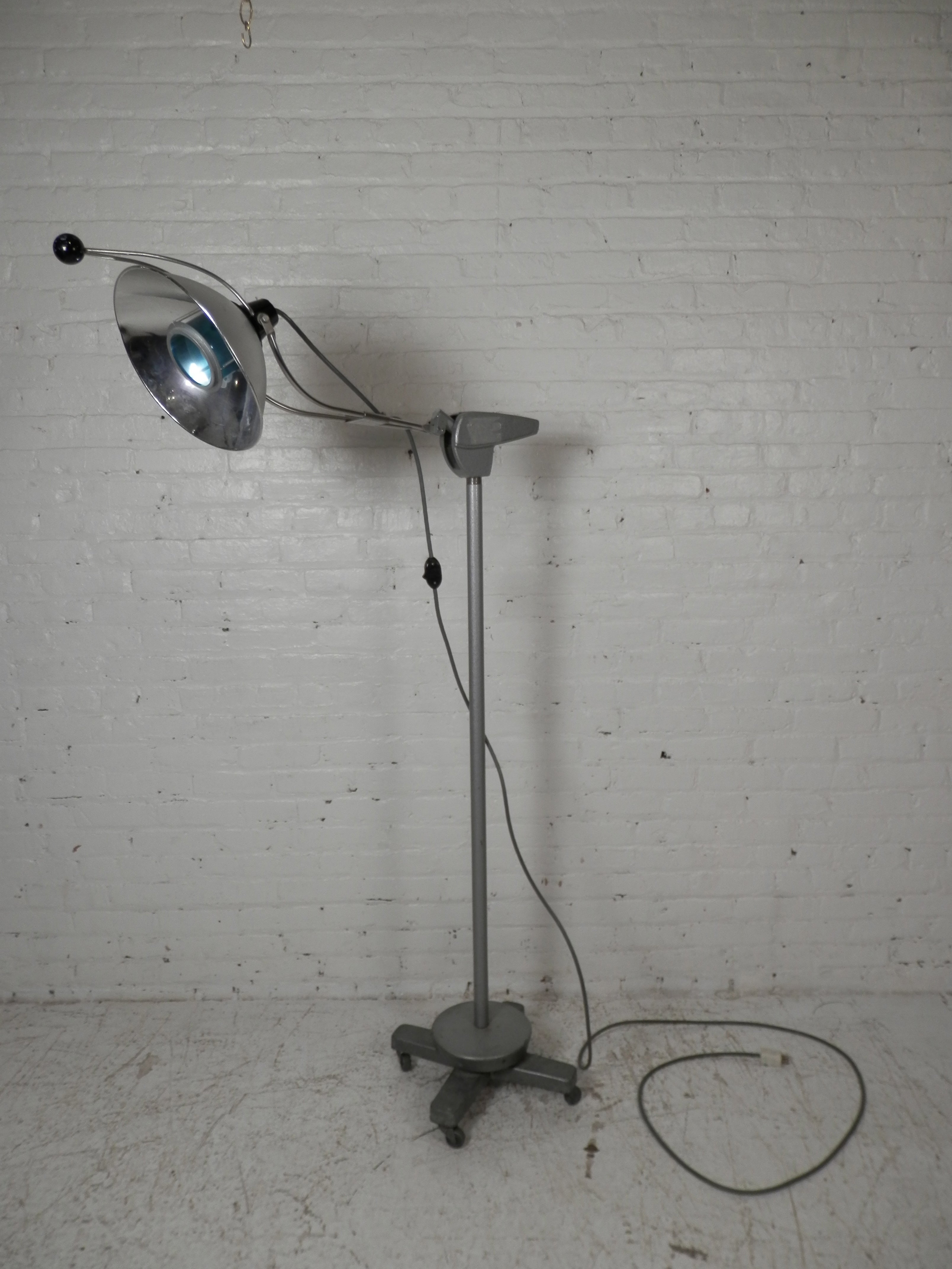 Adjustable Medical Floor Lamp at 1stDibs