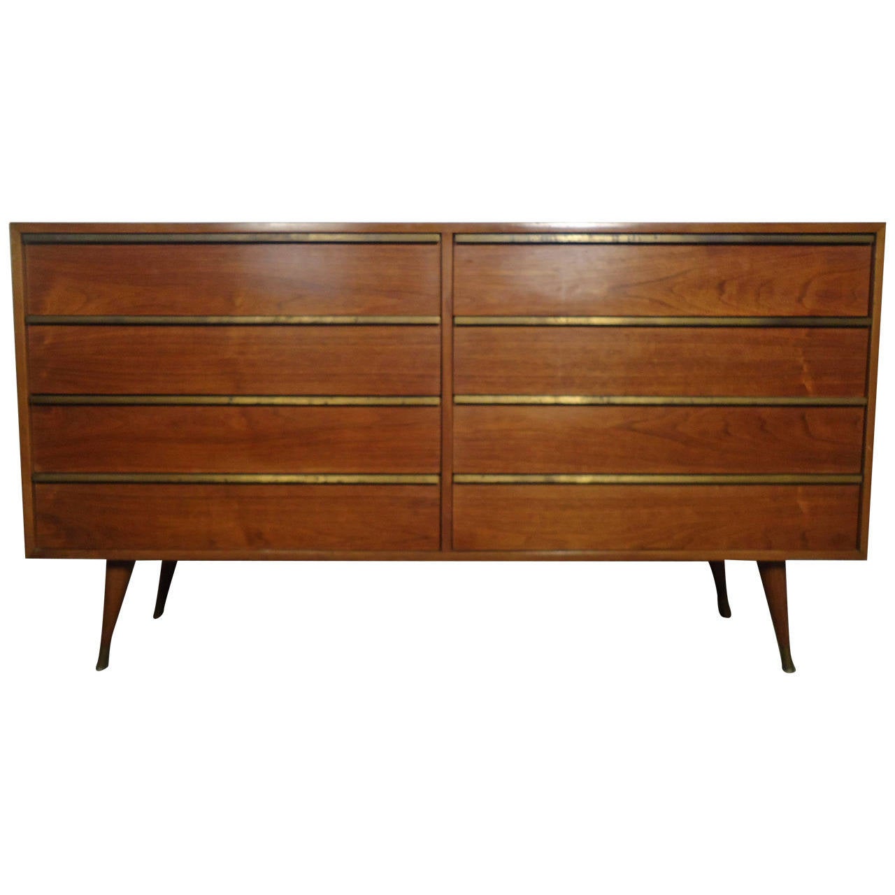 Eight-Drawer Dresser By Mark J. Furst and Robert Fellner for Furnette ...