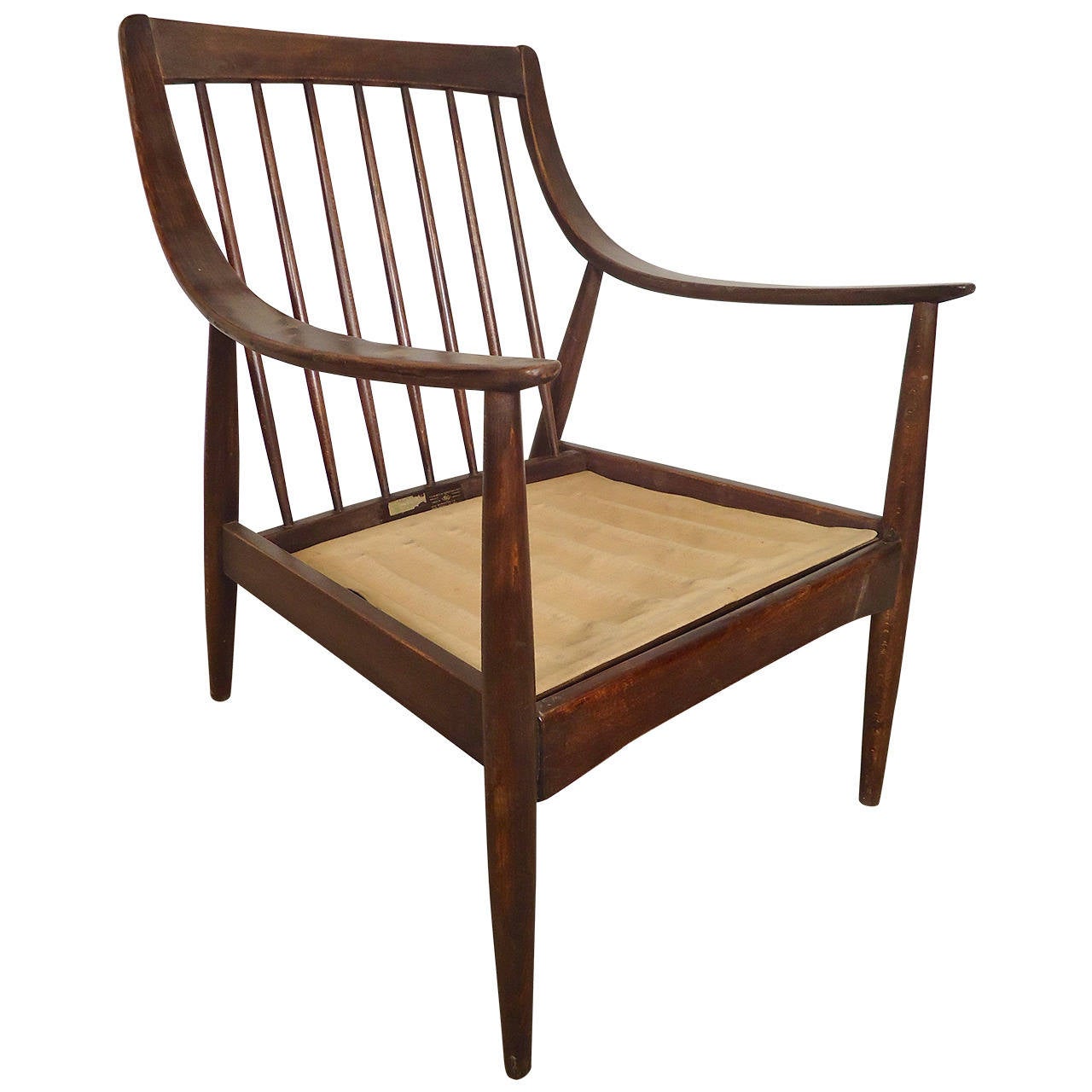 Peter Hvidt and Orla Mølgaard Nielsen Armchair For Sale at 1stDibs ...