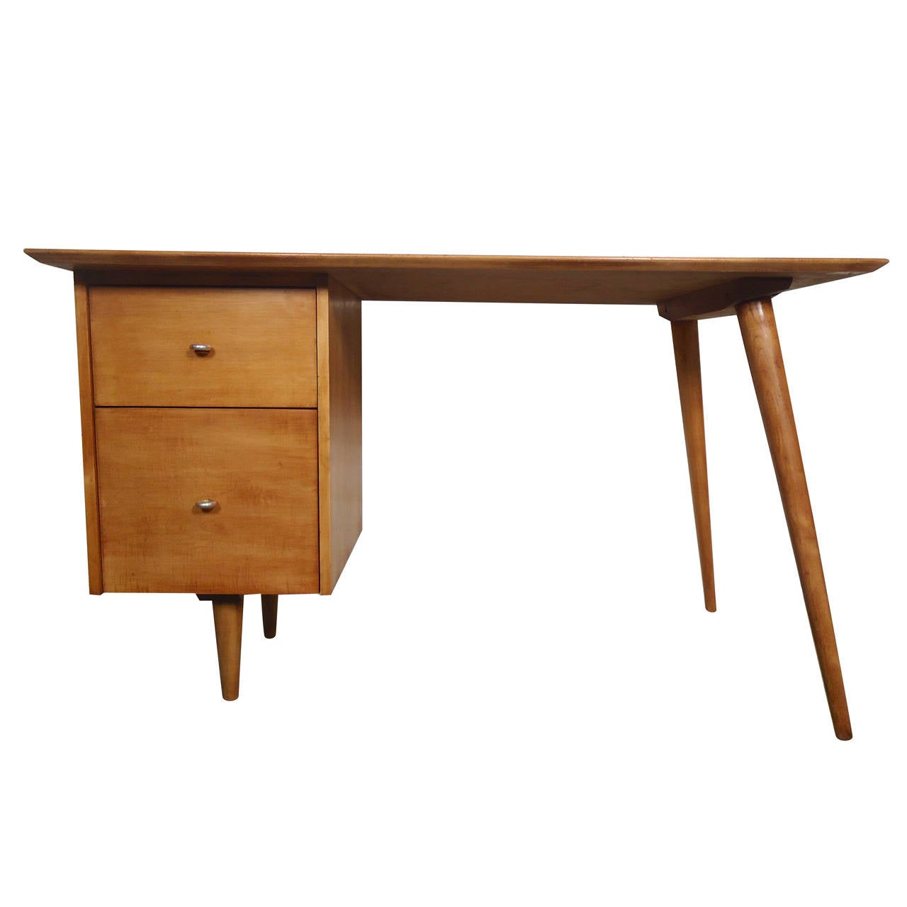 Early Paul McCobb Desk at 1stDibs