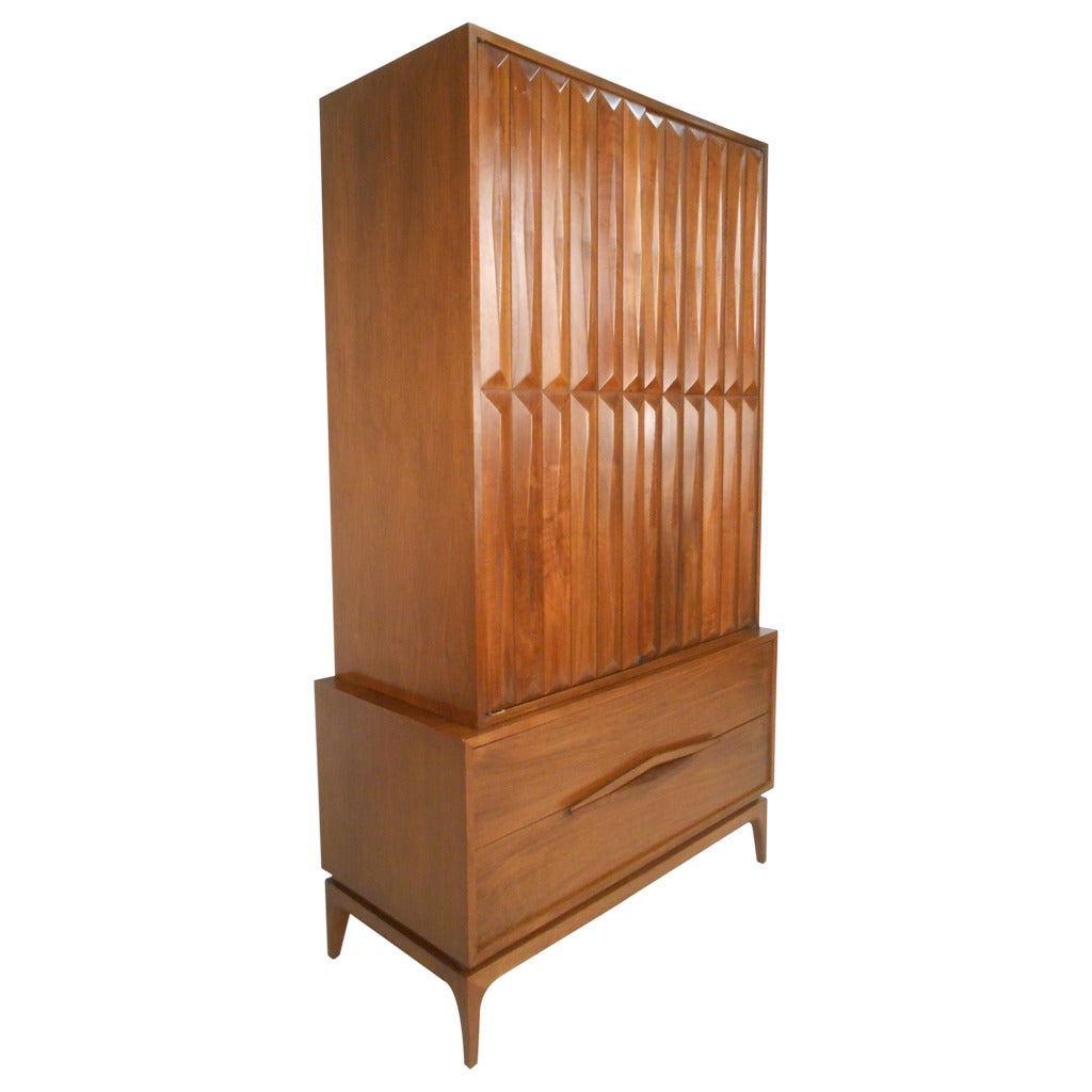 Mid Century Wardrobe Cabinet at 1stDibs | midcentury wardrobe, mid ...