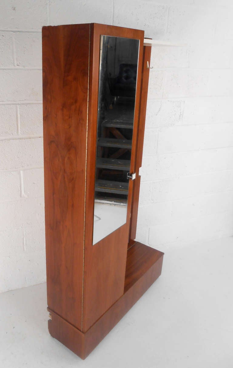 Unique Vintage Wardrobe Coat Rack at 1stDibs