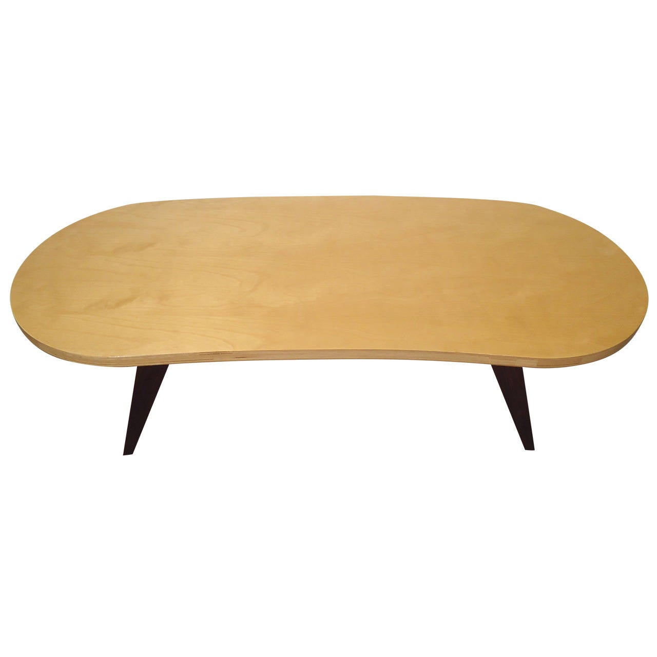 Mid-Century Modern Style Kidney Bean Table at 1stDibs