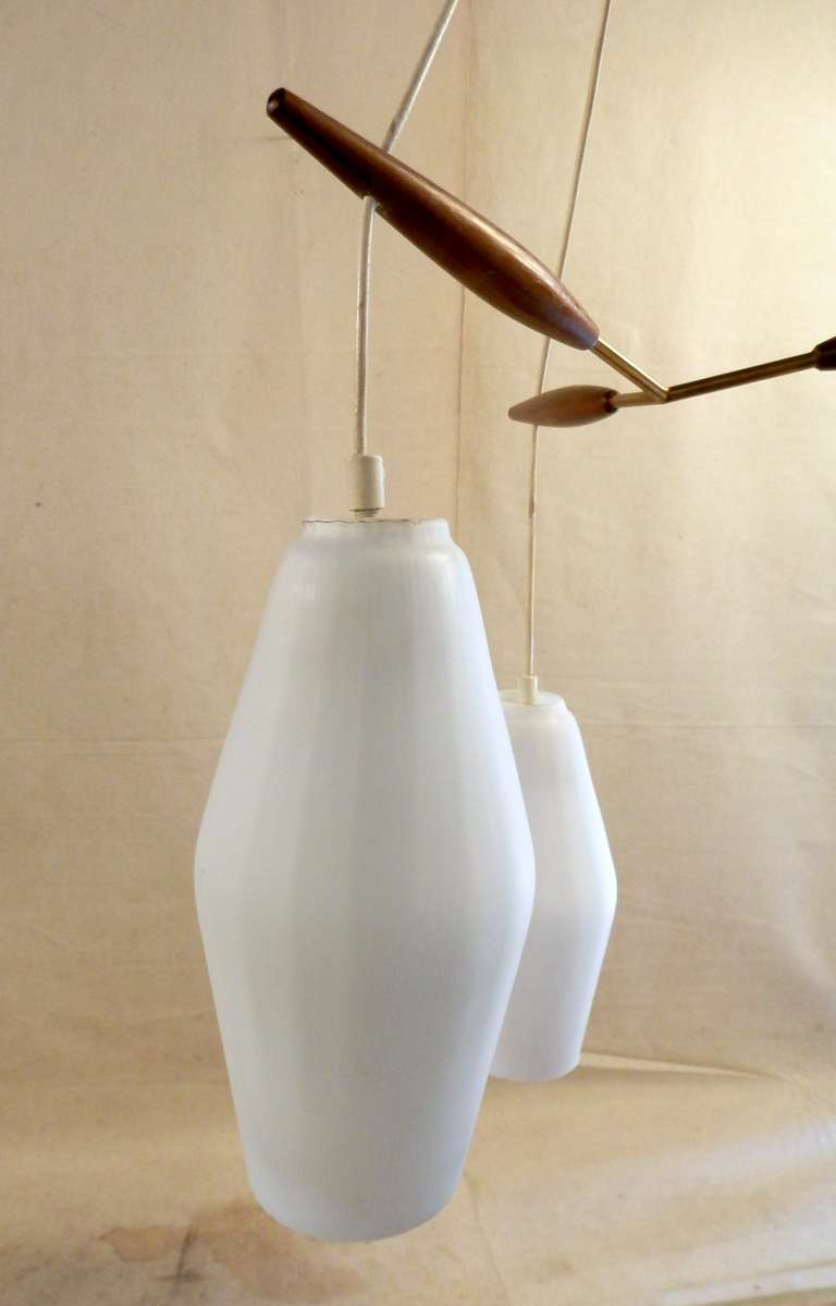Luxus Style Mid-Century Modern Pendant Lamp at 1stDibs | uno style lamp ...
