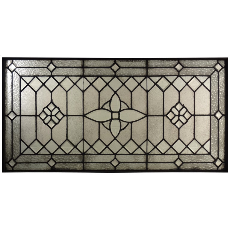 Victorian Era Leaded Textured Stain Glass Window at 1stDibs | victorian ...