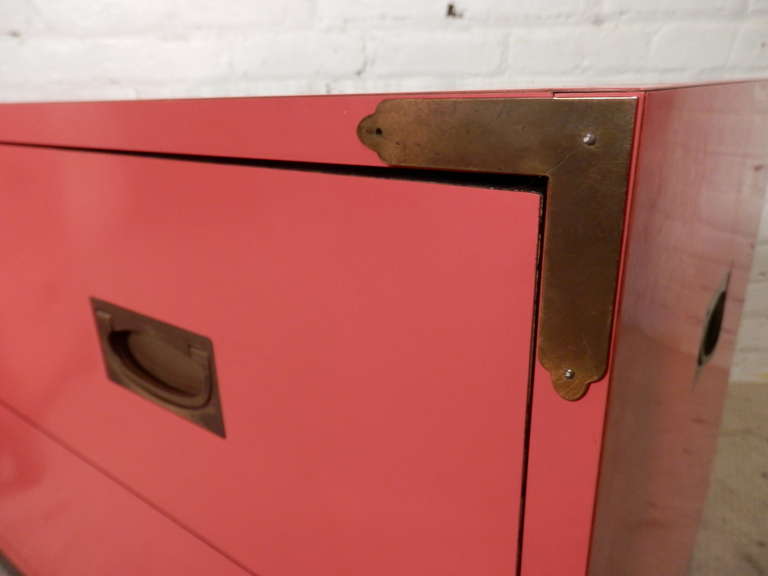 Wild Mid-Century Campaign Chests For Sale at 1stDibs