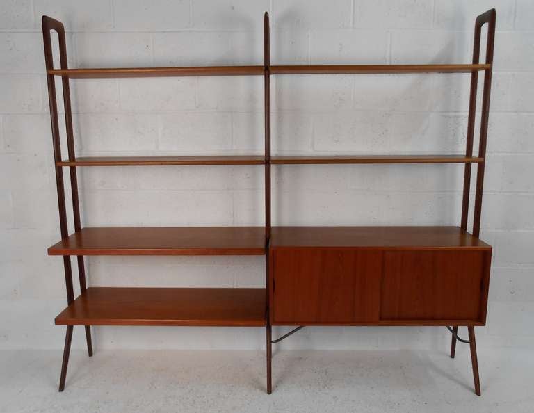 Scandinavian Style Bookcase at 1stDibs