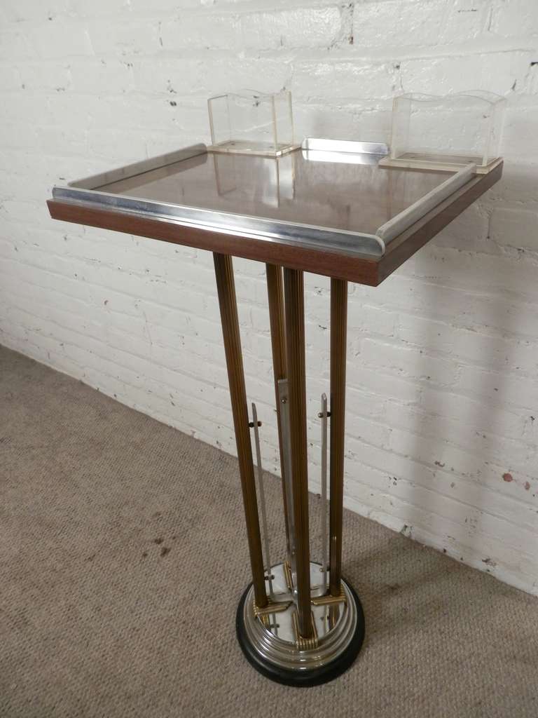 Vintage Restaurant Podium at 1stDibs