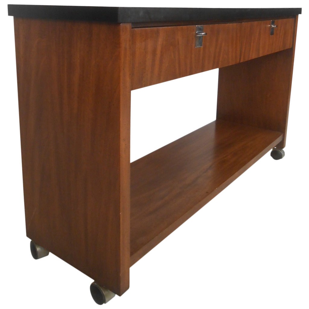 Mid-Century Modern Serving Console by JB Van Sciver For Sale at 1stDibs