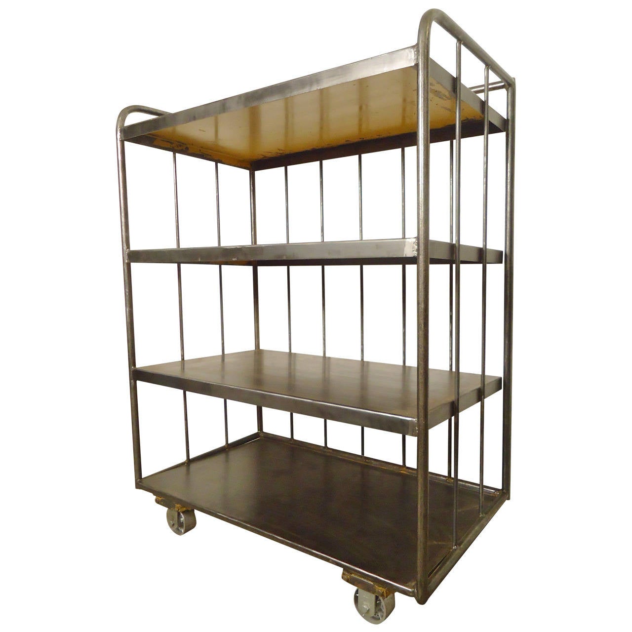 Heavy Industrial Factory Cart at 1stDibs