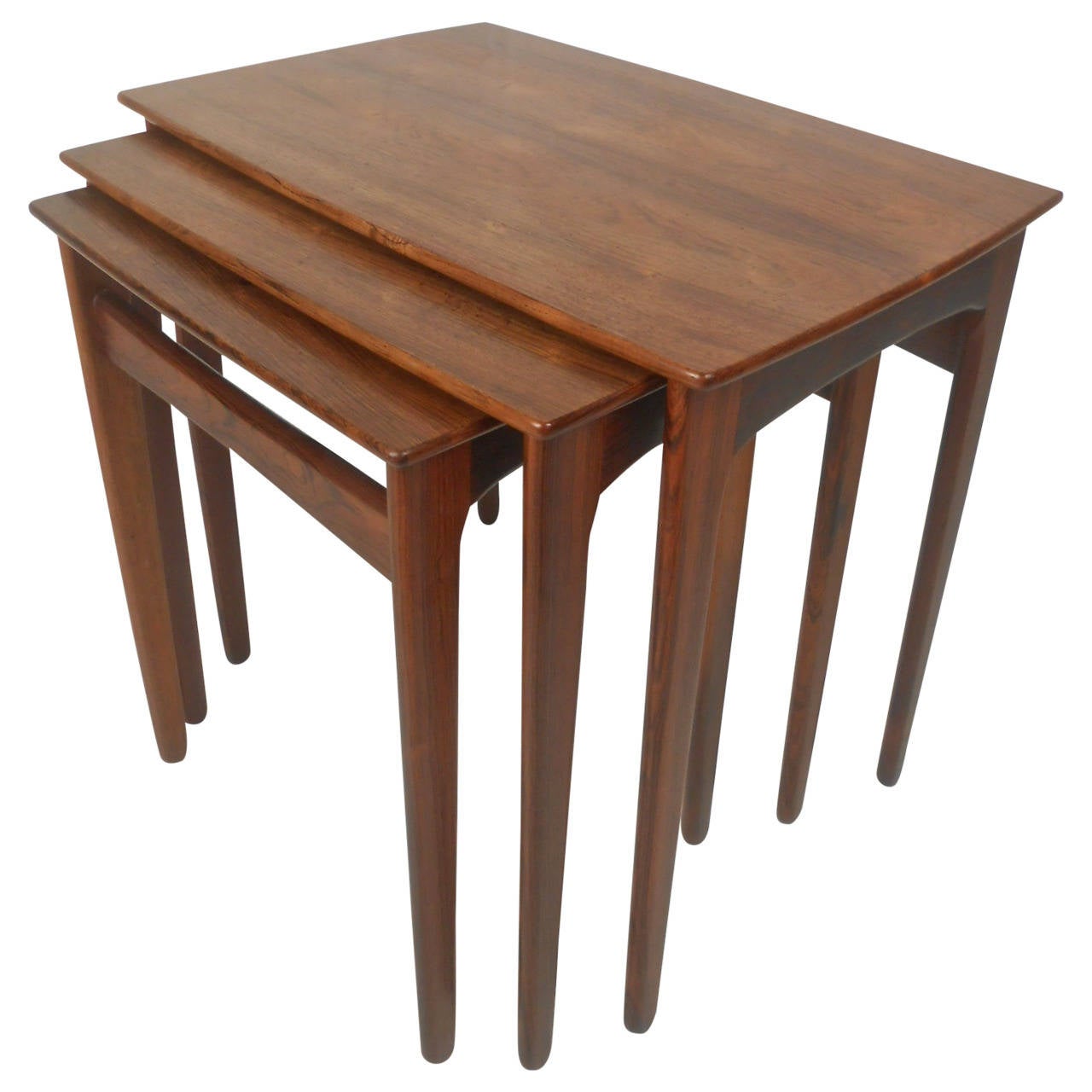Danish Nesting Tables at 1stDibs
